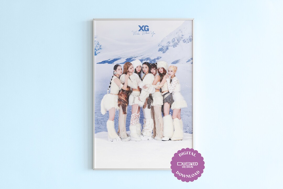 XG Winter Without You Poster XG Poster Multiple Sizes - Etsy