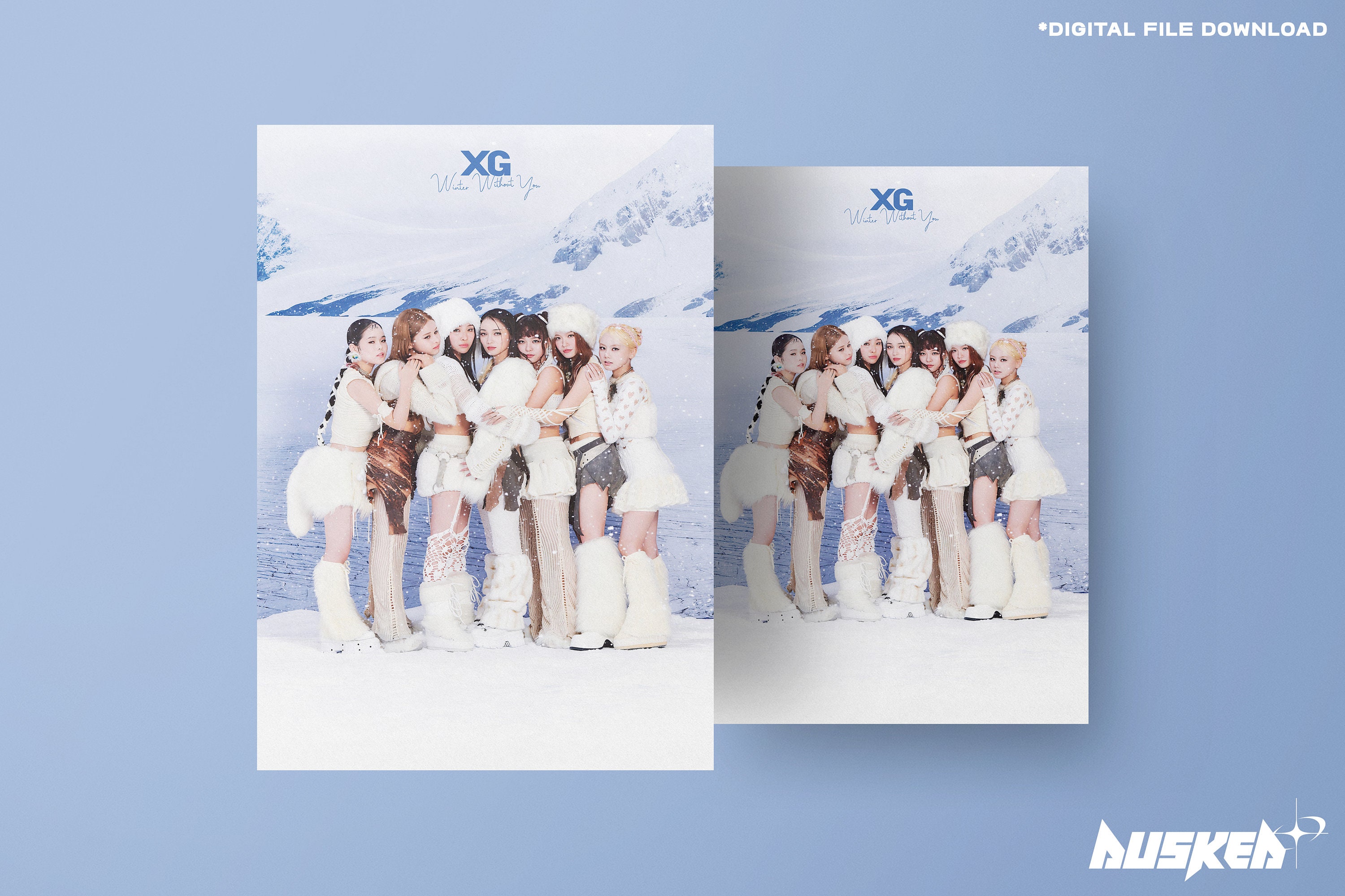 XG Winter Without You Poster XG Poster Multiple Sizes - Etsy