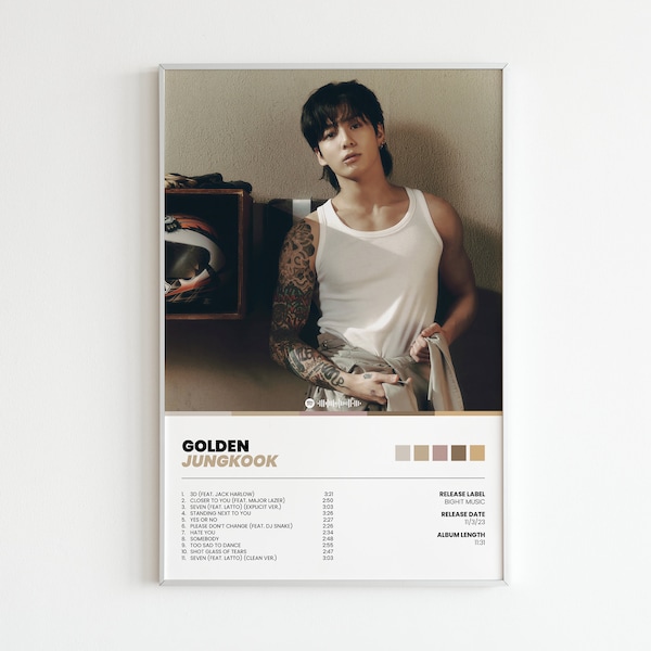 Jungkook - Etsy