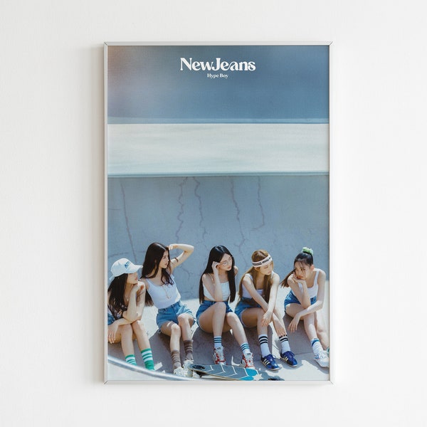 Newjeans Poster - Etsy