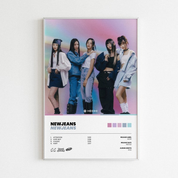 Newjeans Poster - Etsy