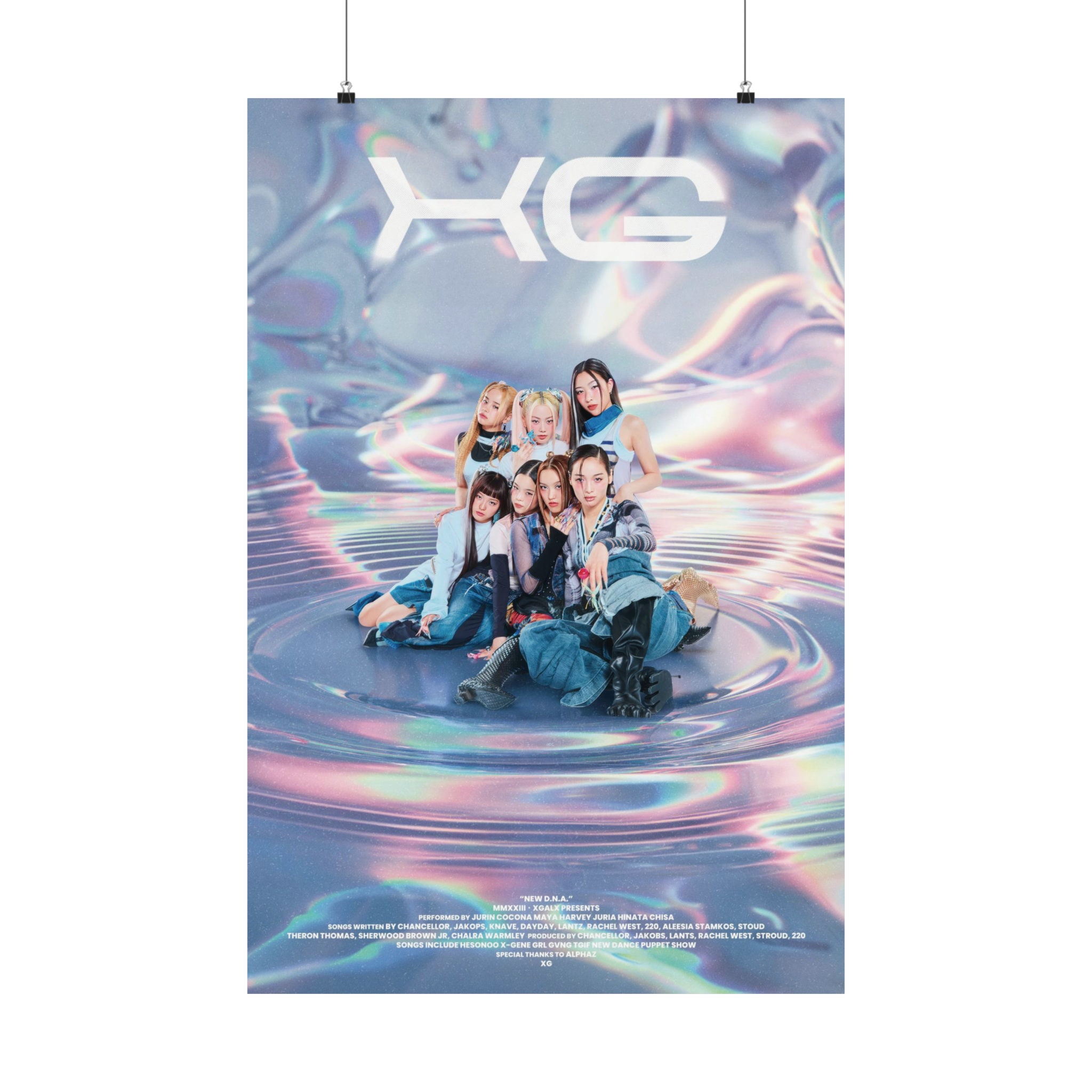 XG New DNA Poster XG Puppet Show movie Poster Multiple Sizes Available ...