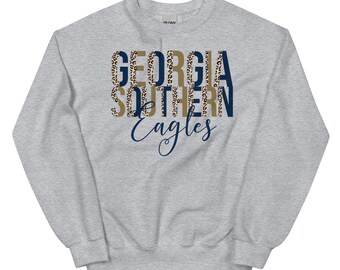 Georgia Southern Eagles 4 Premium Vinyl Decal Licensed NCAA - Etsy