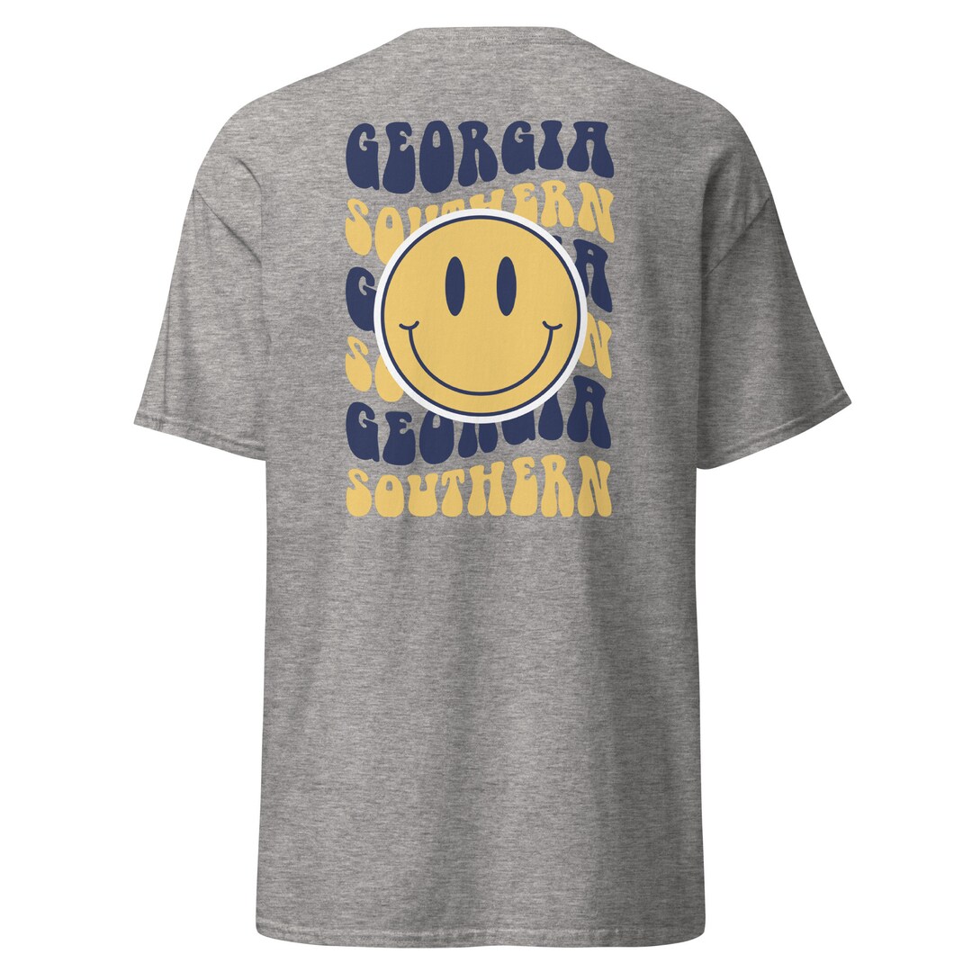 Georgia Southern Retro T-shirt - Etsy
