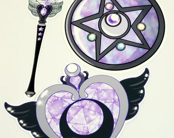 Goth Sailor Moon | Etsy
