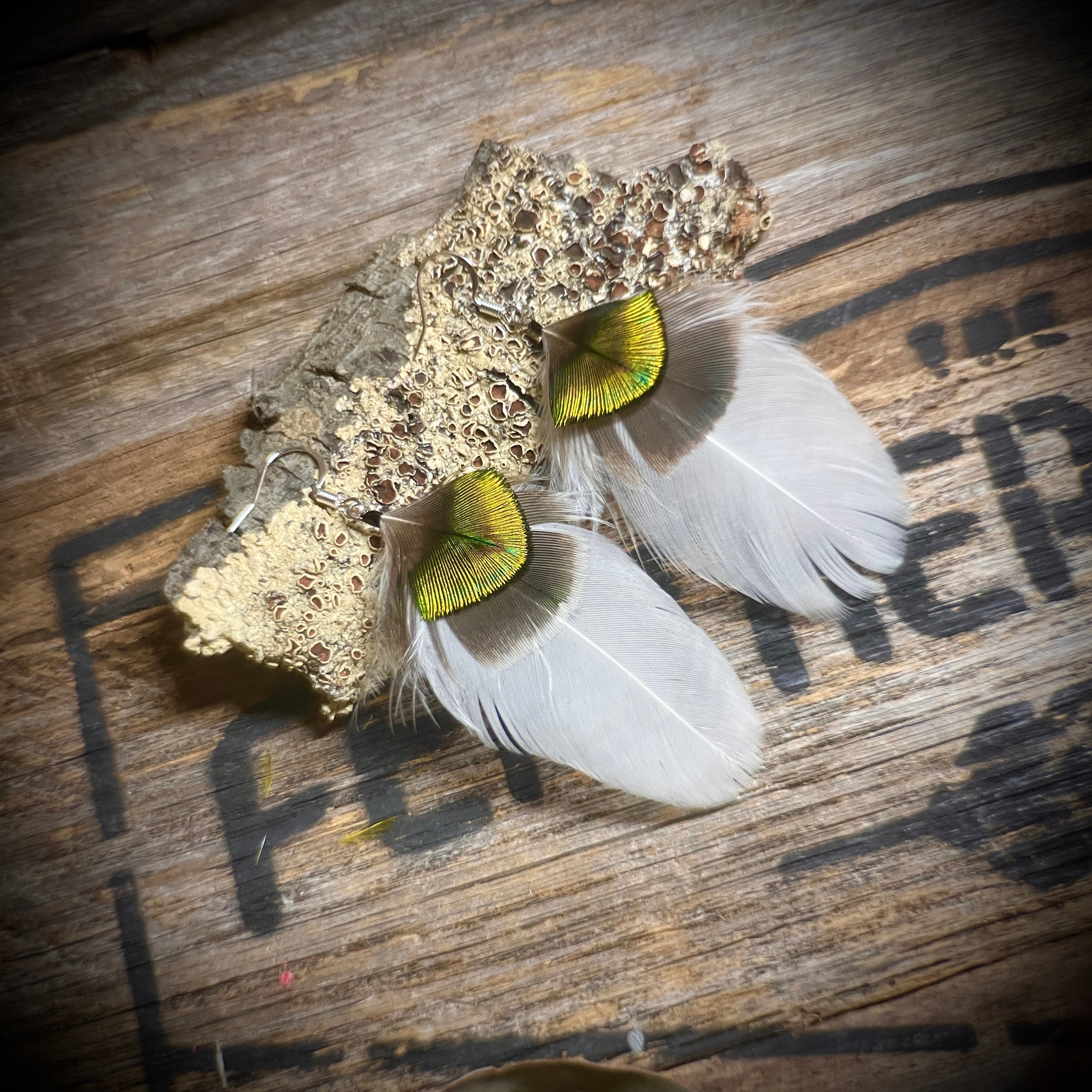 Peacock Feather Wedding Accessories
