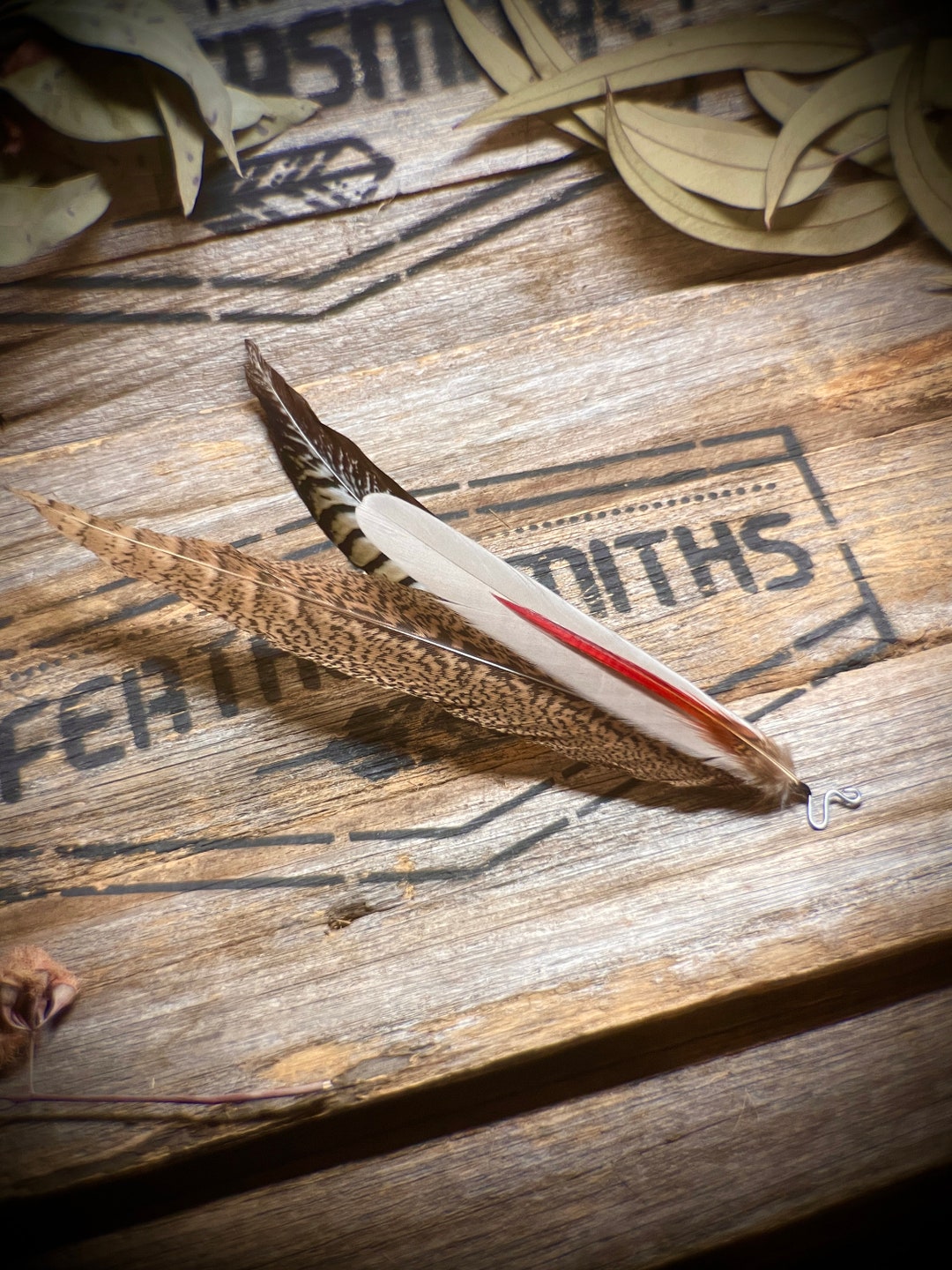 Ethical Country Hat Feathers - Cowboy Hat Feathers - Real Pheasant Hat ...