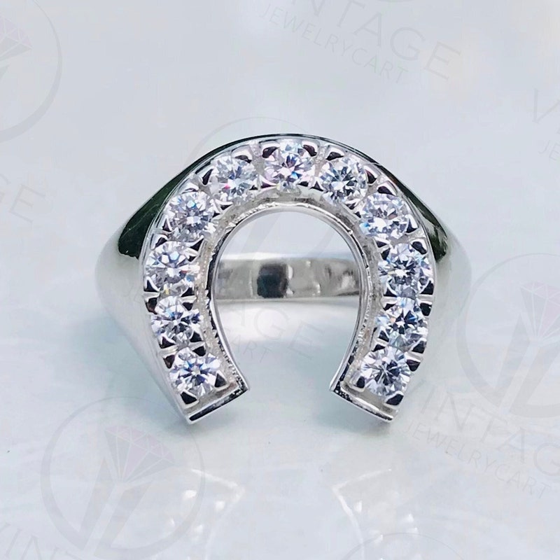 Antique Horse Signet Ring - Etsy