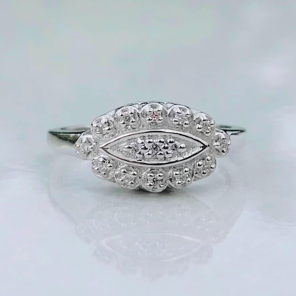 Vintage Old Diamond Rings - Etsy
