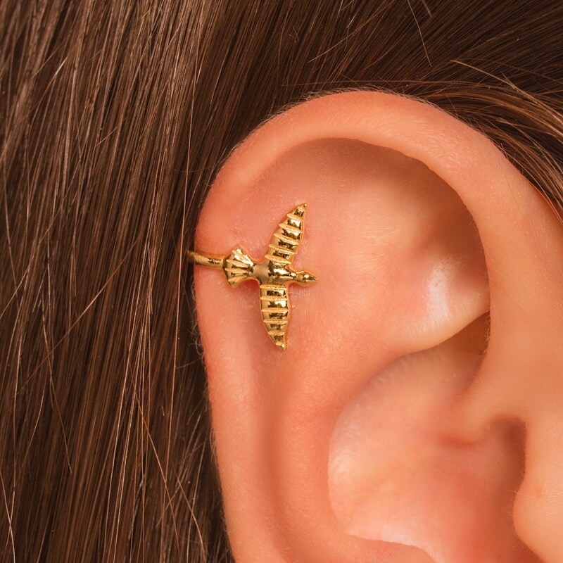 Tragus Ear Cuff - Etsy