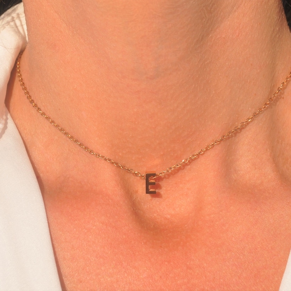 Initial Choker - Etsy