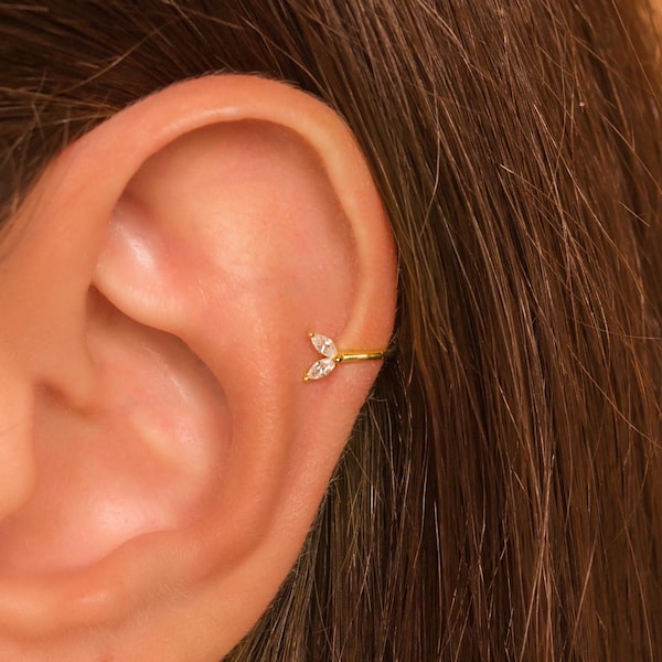 Tragus Ear Cuff - Etsy