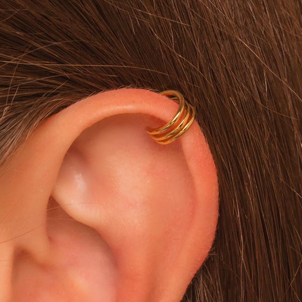 Cartilage Ear Cuff - Etsy