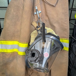 Firefighter SCBA Mask Quick Release Shackle - Non-custom Clip - Fast ...