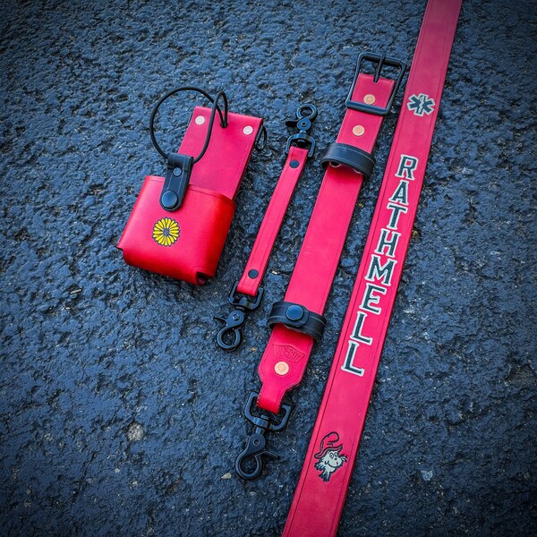 Fire Radio Strap - Etsy