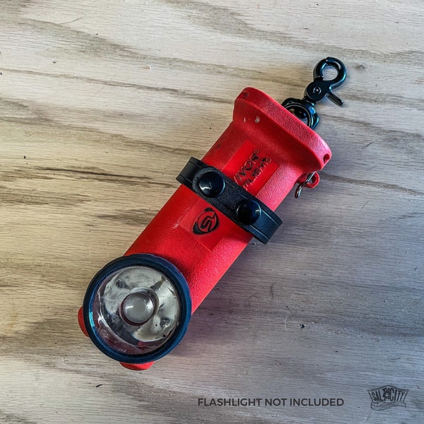 Firefighter Inverted Flashlight Holder - Etsy