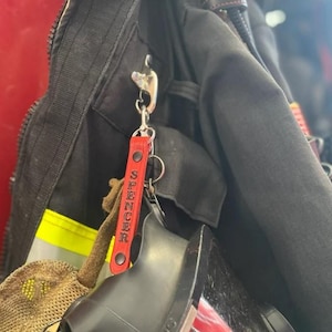 Firefighter SCBA Mask Quick Release Clip - Custom - Customizable ...