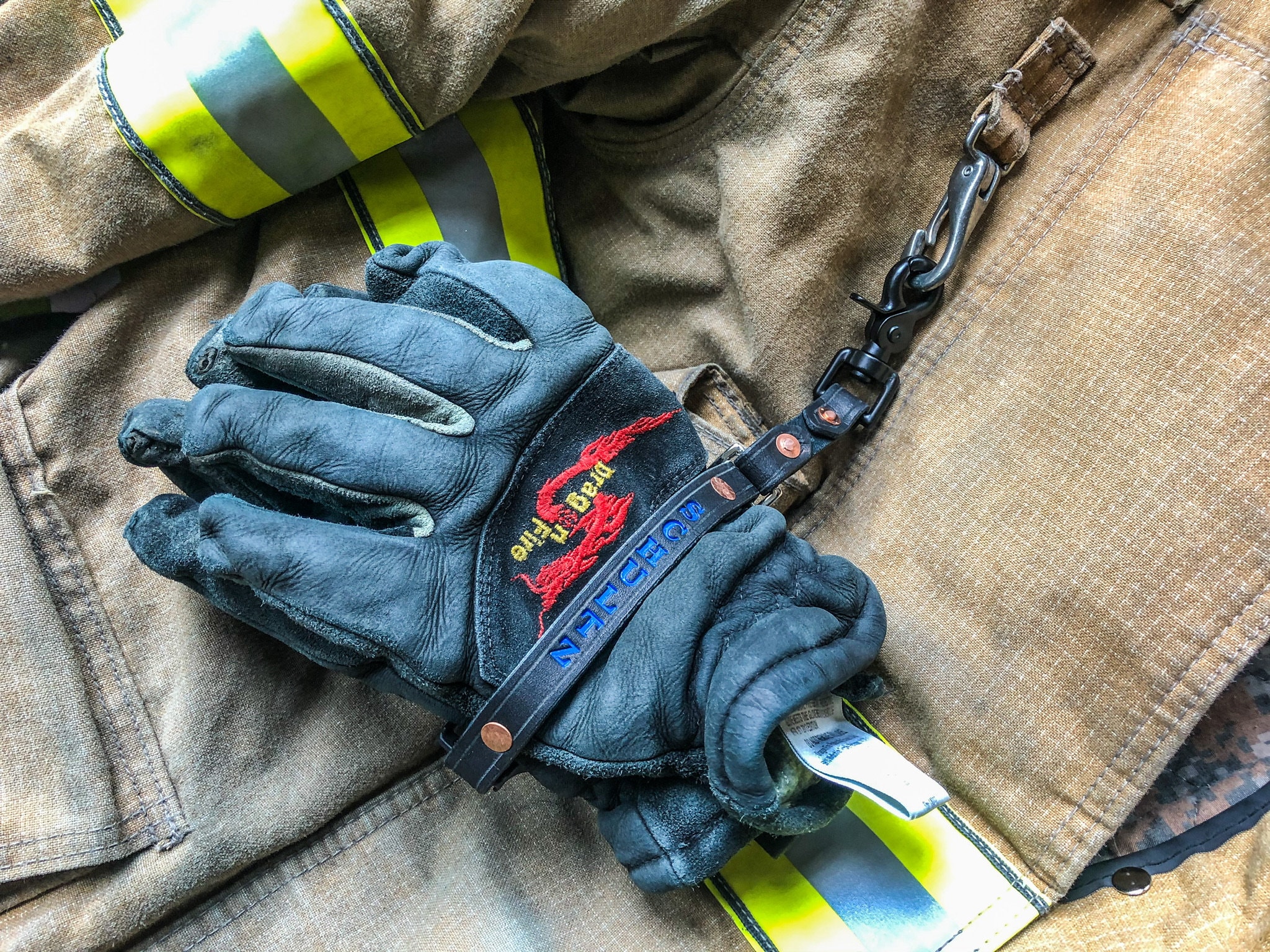 Firefighter Glove Strap - Etsy