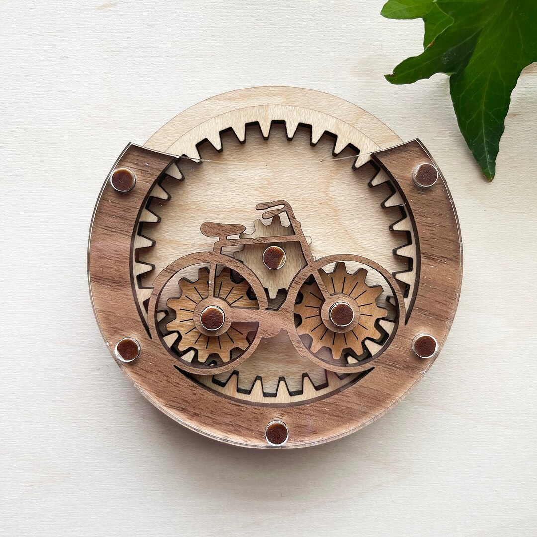 Magnet-bike Gears Magnet - Etsy