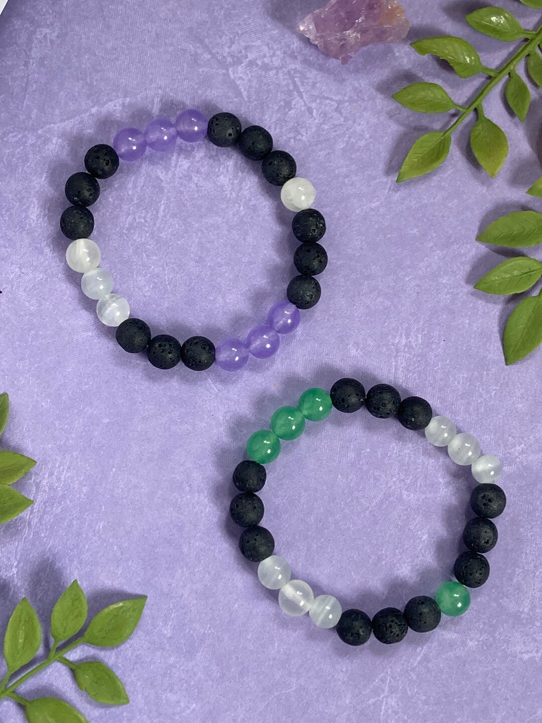 Aromatherapy Lava Bead Bracelets Infuse Your Day With - Etsy