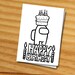 Among Us Birthday Card, Among Us Coloring Card, Birthday Card, Instant ...
