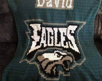 Eagle Knit Pattern - Etsy