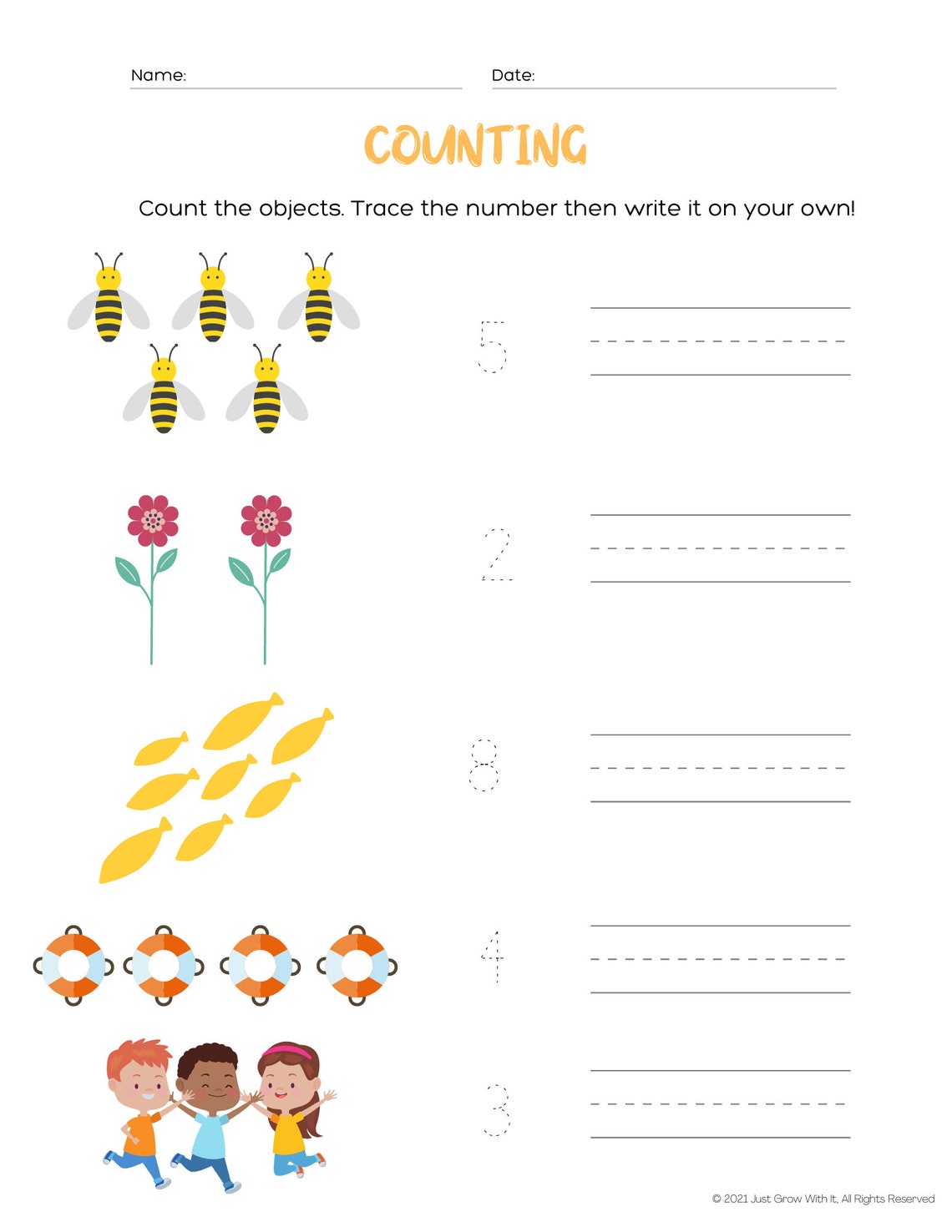 School Activity Workbook for Toddlers Pre-k Kindergarten and - Etsy UK