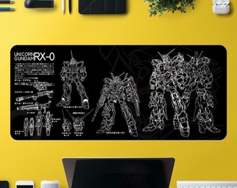 Gundam Desk Mat - Etsy