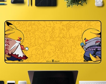 Pikachu Desk Mat - Etsy
