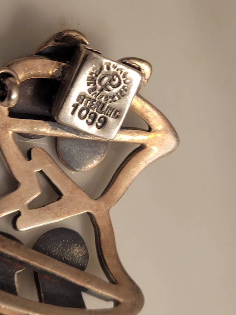 Rare Vintage Pedro Castillo Sterling Silver Mexico Bracelet - Etsy