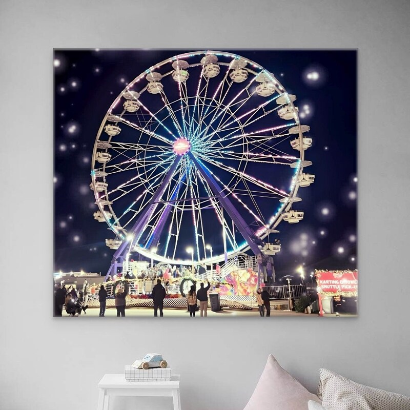 Ferris Wheel Art - Etsy