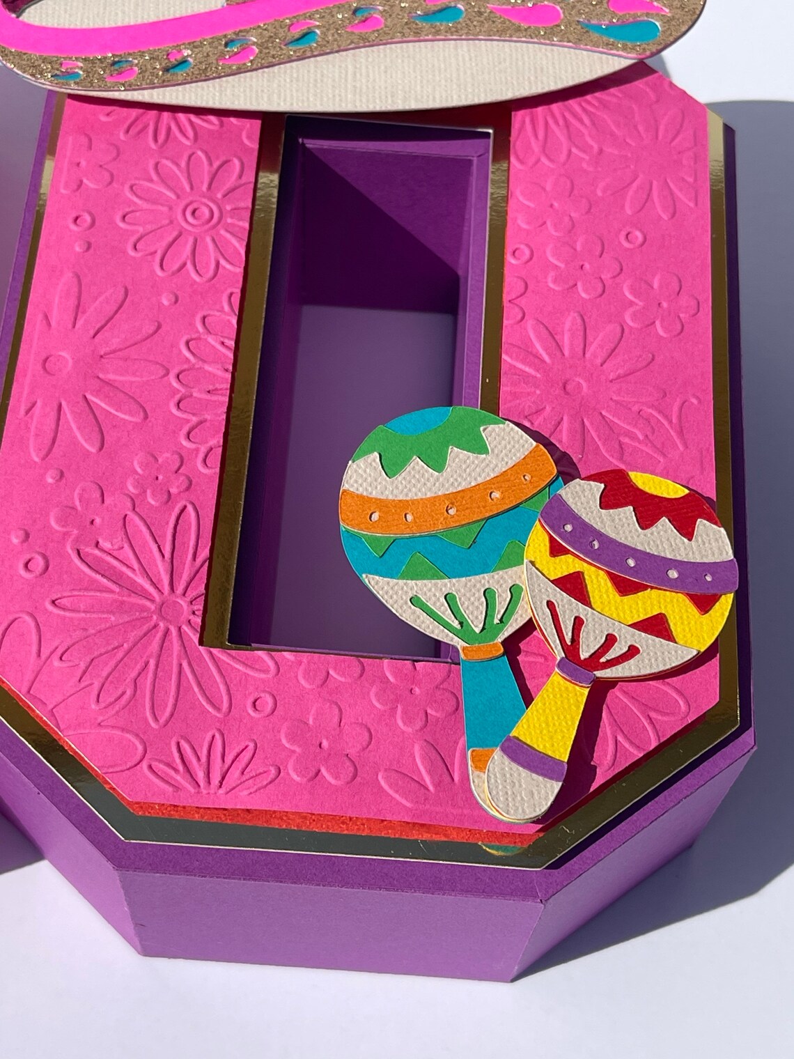 Fiesta 3D Letters, Mi Primer Fiesta, Fiesta Cumpleaños, Mexican Theme ...