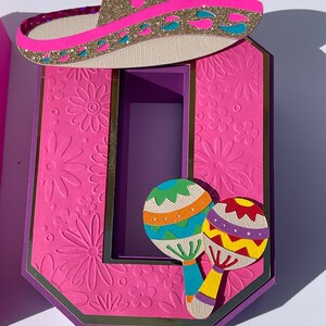 Fiesta 3D Letters, Mi Primer Fiesta, Fiesta Cumpleaños, Mexican Theme ...