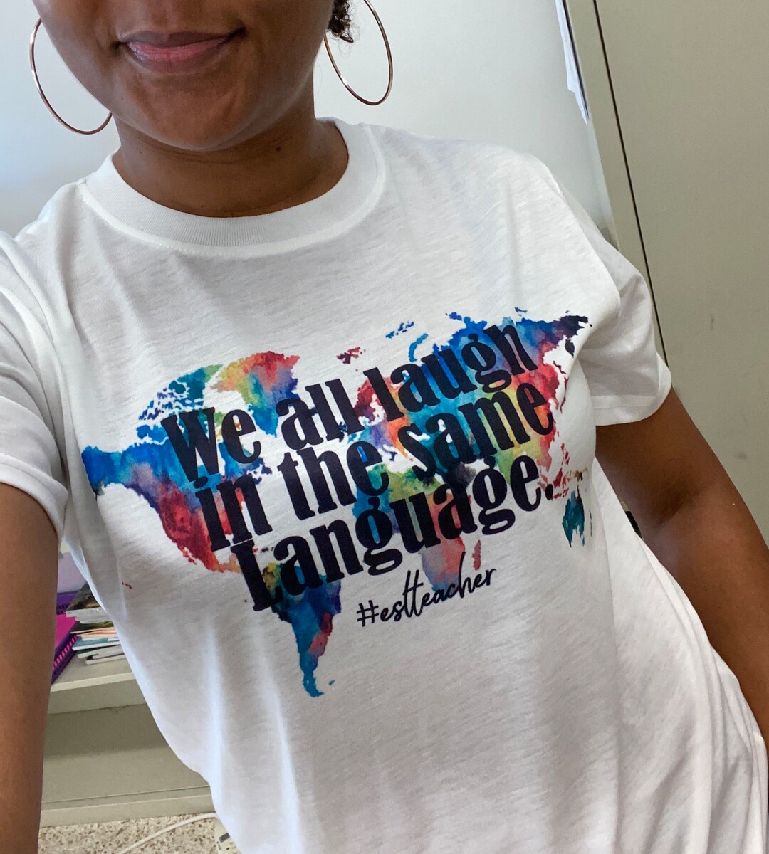 ESL Teacher Shirt, ESOL Shirt, First Day of School Shirt, Team Shirts ...