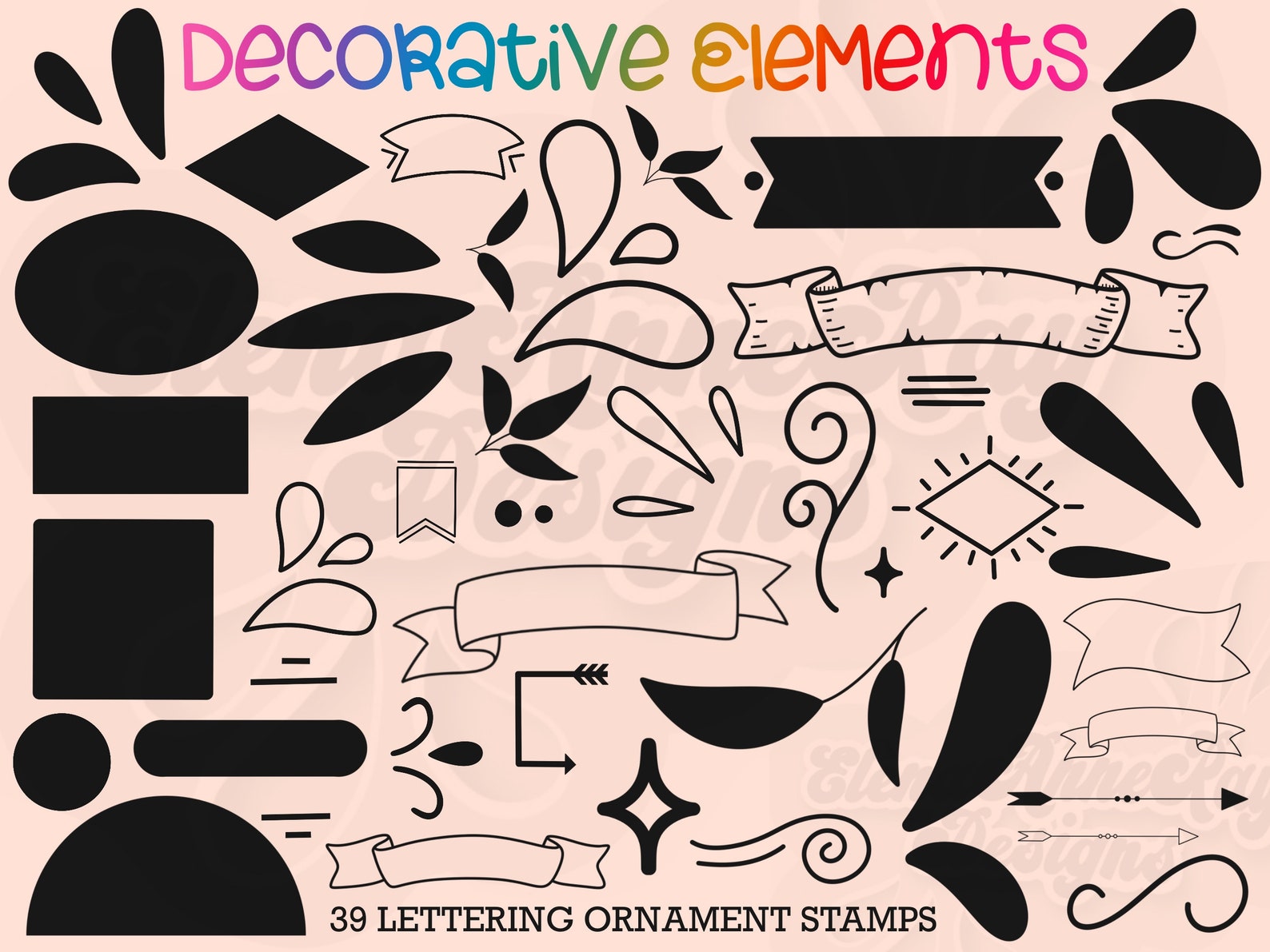 Basic Lettering Brushes Beginner Procreate Bundle Procreate - Etsy