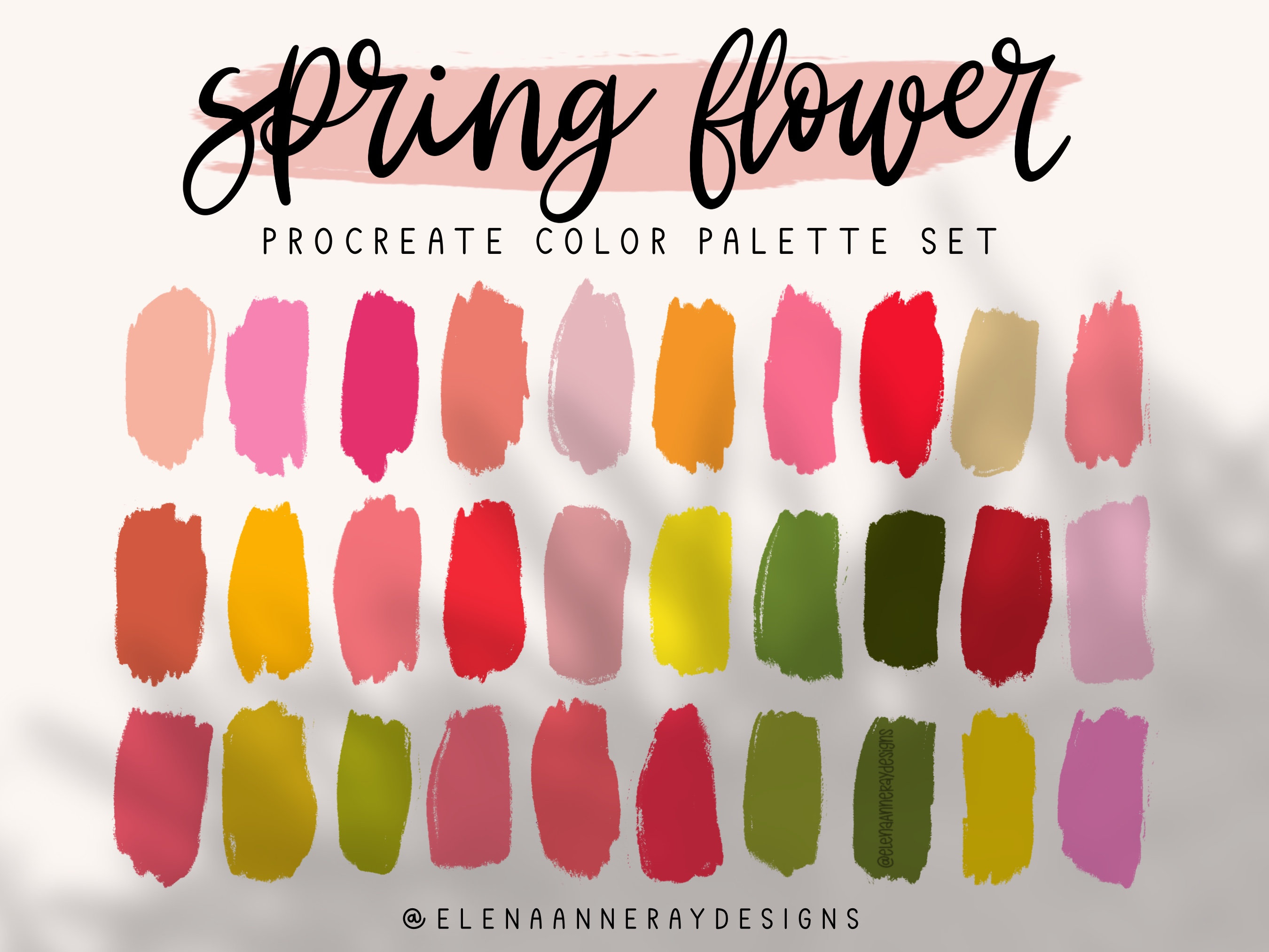 Spring Summer Color Palette