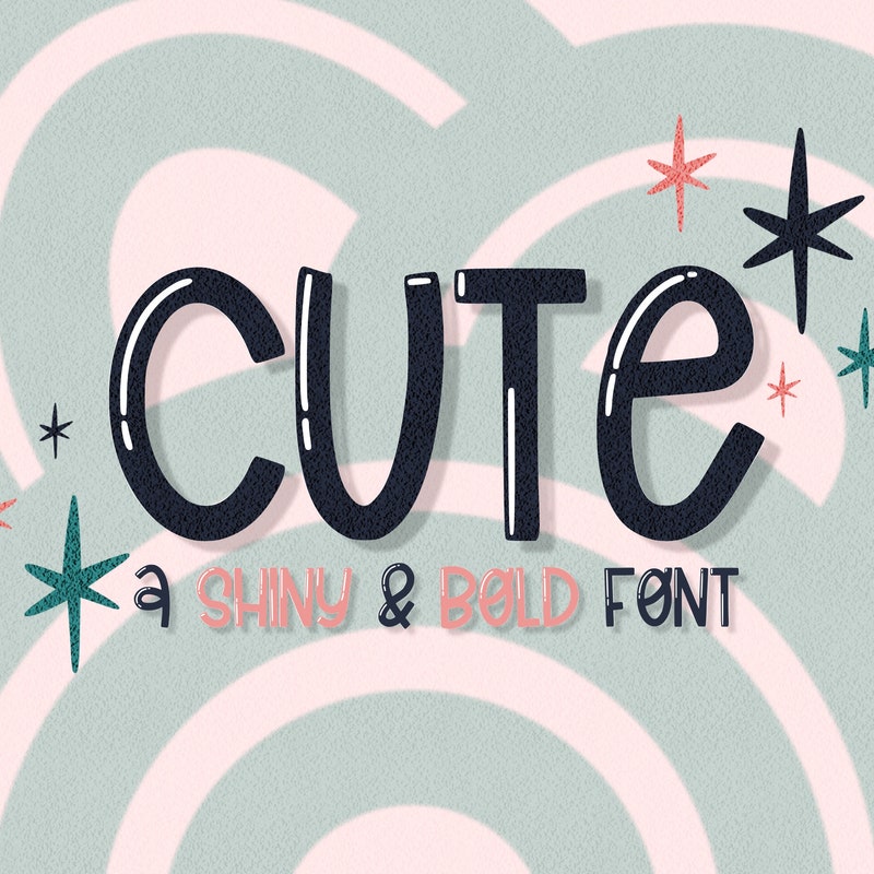 Lowercase Font - Etsy