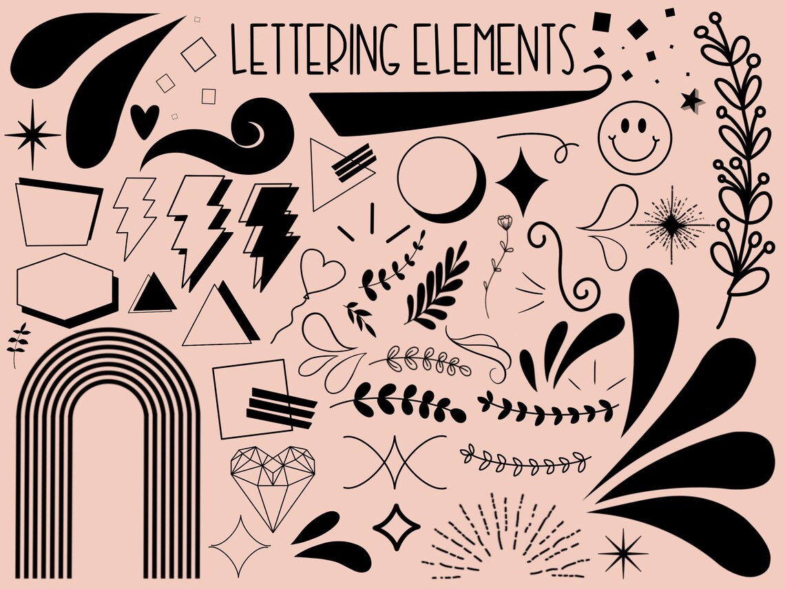 Procreate Stamps Procreate Grid Builder Lettering Grids Etsy