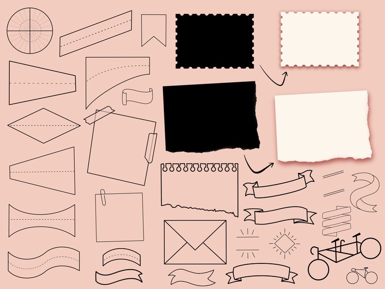 Procreate Stamps Procreate Grid Builder Lettering Grids Etsy