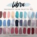 Libra Procreate Color Palette Set - Etsy