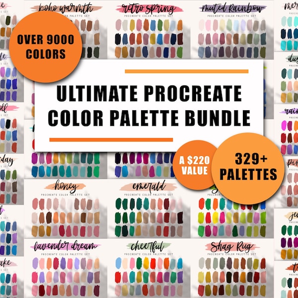 Color Palettes - Etsy