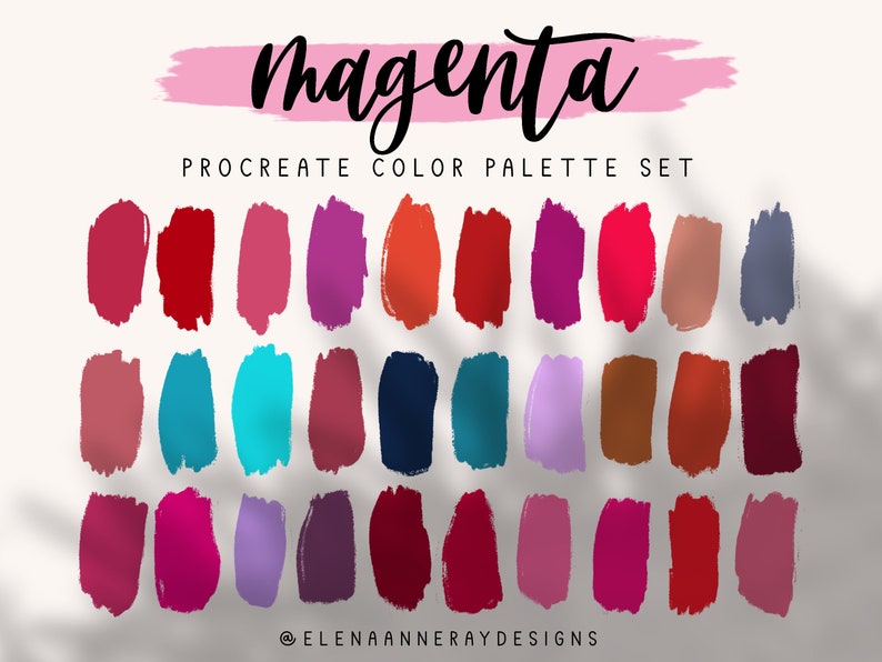 6 Procreate Color Palettes 2023 Color Palette Jewel Tones - Etsy 6 Procreate Color Palettes 2023 Color Palette Jewel Tones - Etsy
