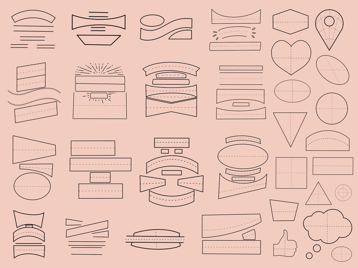 Procreate Stamps Procreate Grid Builder Lettering Grids Etsy