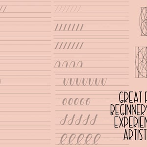 Procreate Stamps | Procreate Grid Builder | Lettering Grids | Lettering ...