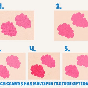Preset Procreate Canvases With Textured Layers, Easy to Use Paper ...