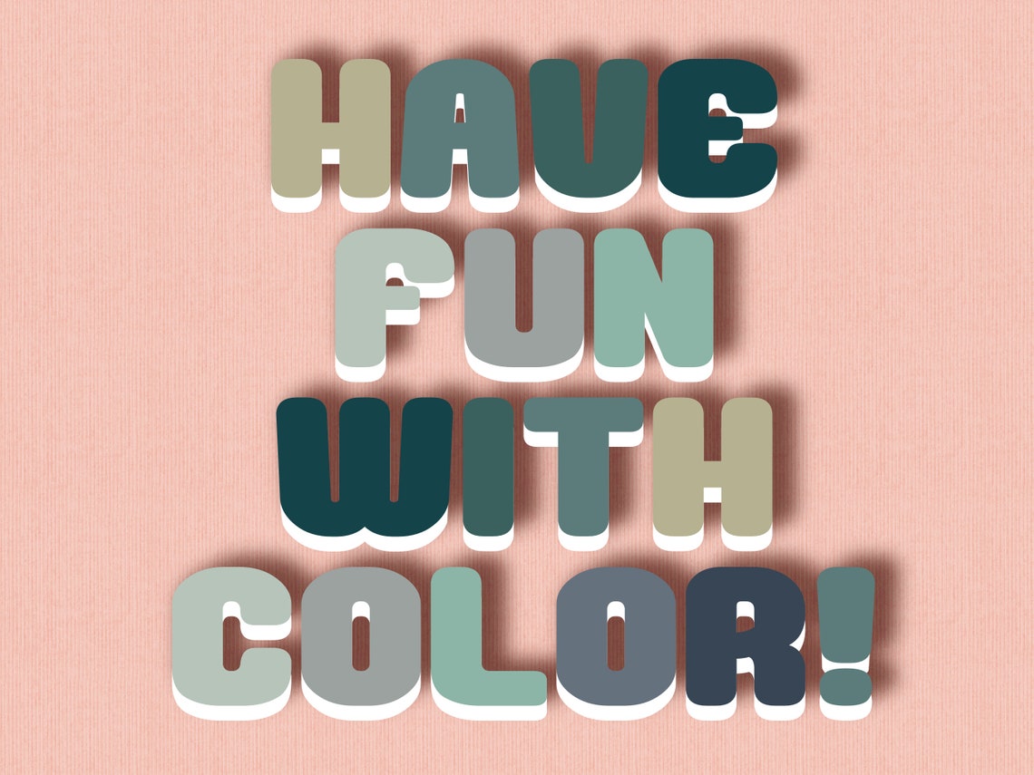 4 Procreate Color Palettes Gradient Procreate Color Palette Etsy