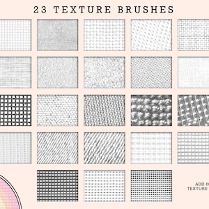 Realistic Embroidery Procreate Brushes | Digital Art Kit for Procreate ...