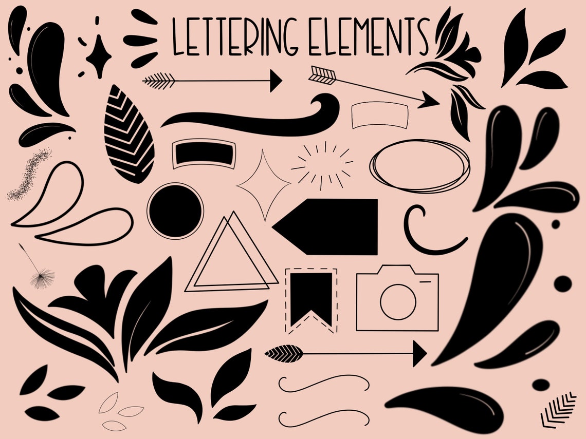 Procreate Stamps Procreate Grid Builder Lettering Grids Etsy