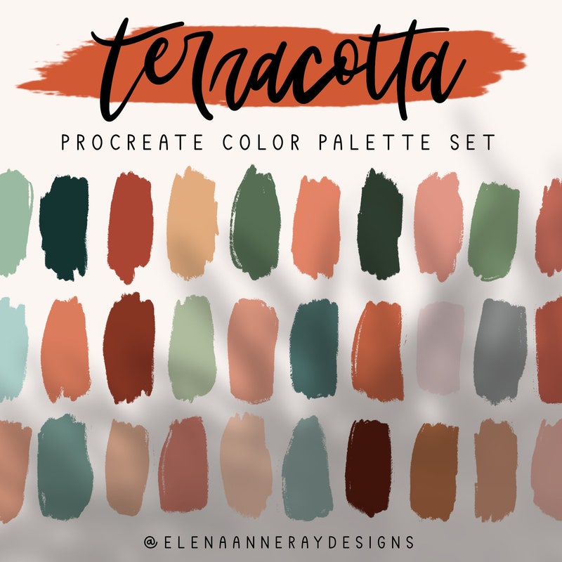 Desert Color Palette - Etsy