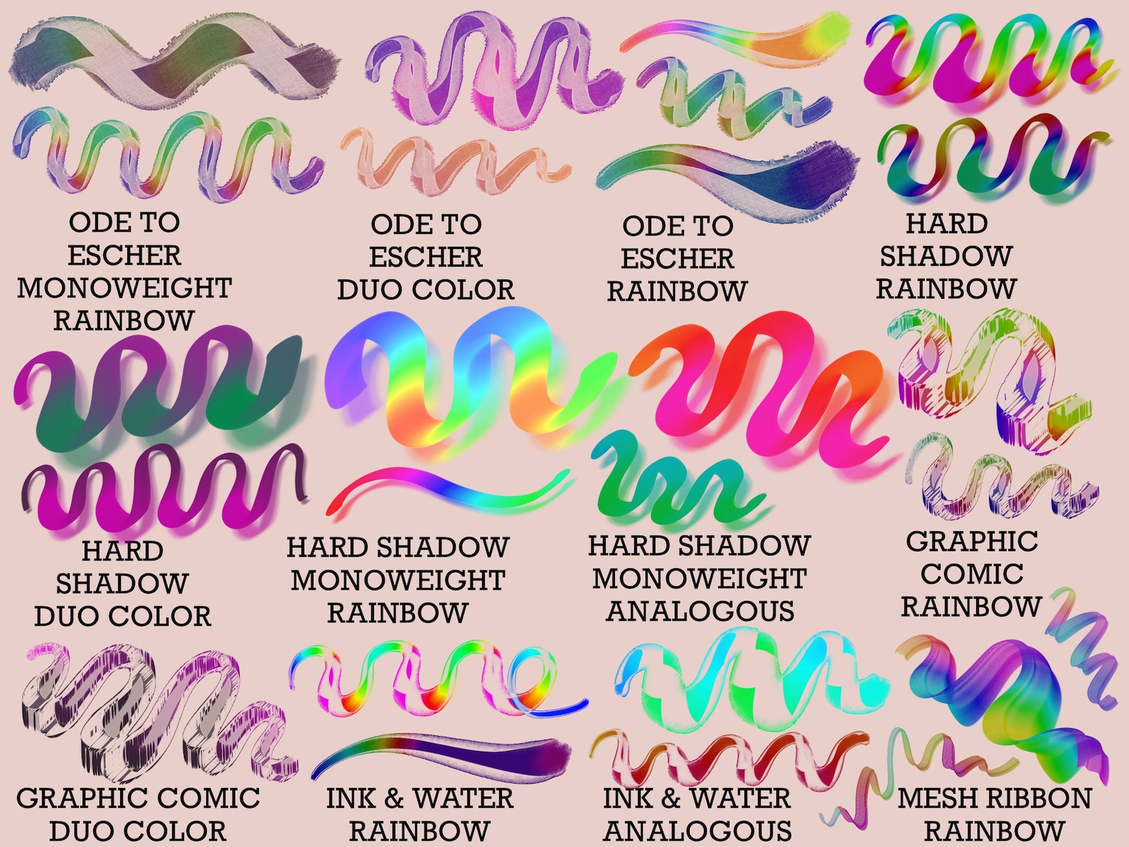 Procreate Brushes 3D Procreate Brush Shadow Brush - Etsy